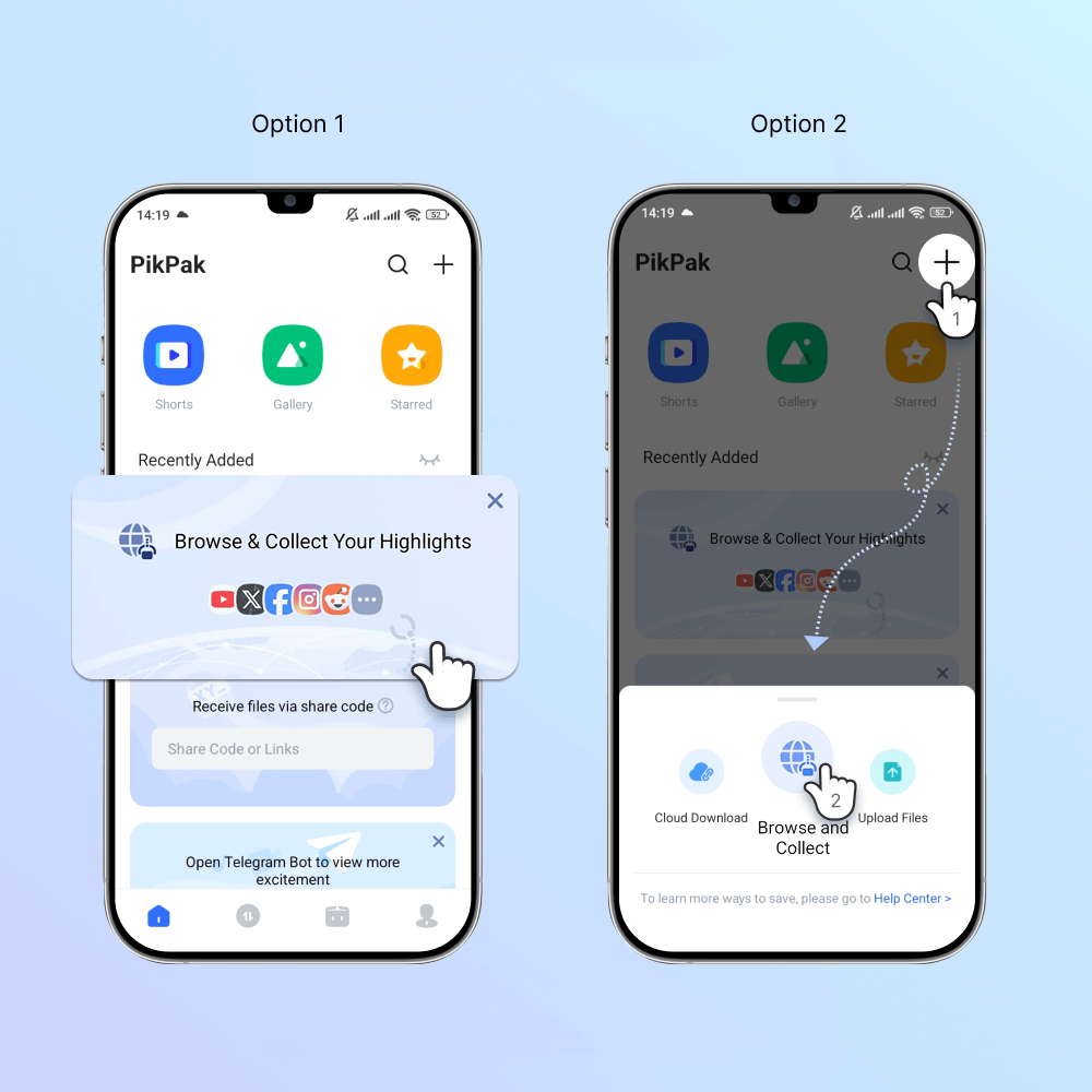 PikPak Android 2.0 ：隨心瀏覽，一鍵蒐集 – PikPak Blog